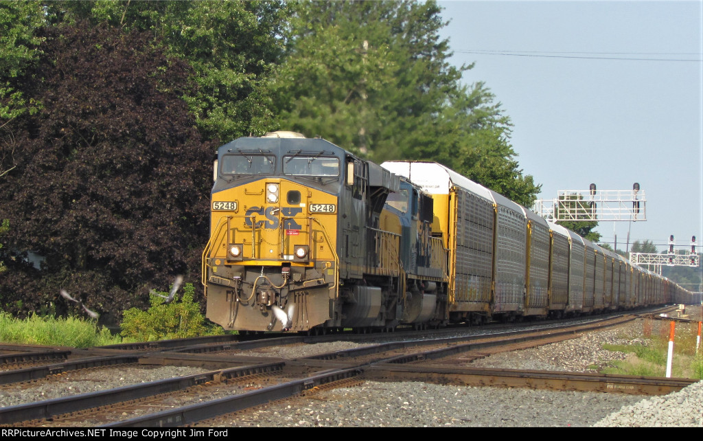 CSXT 5248